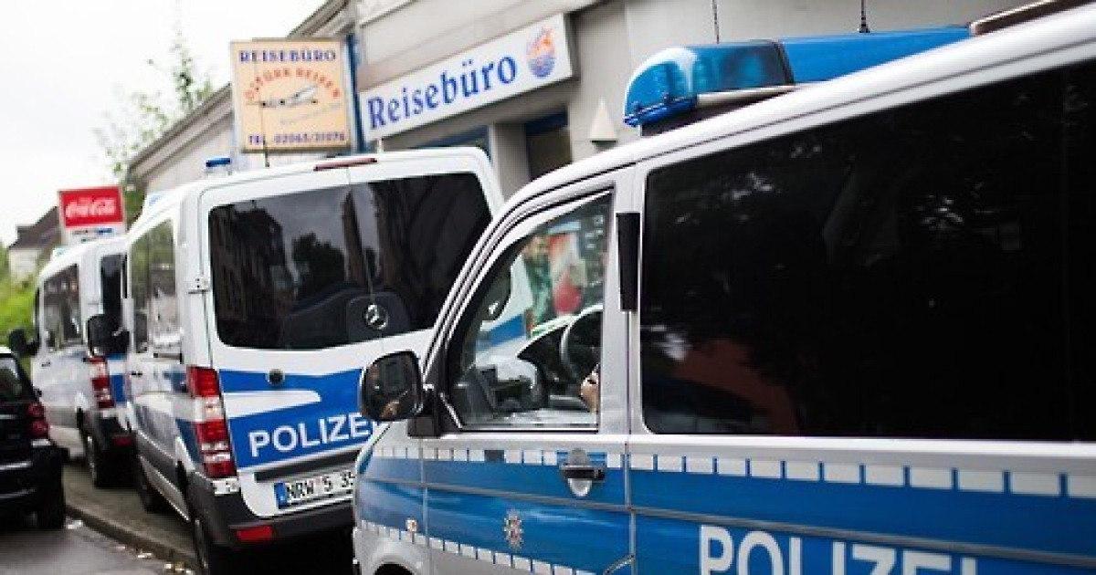 GERMANY CRIME