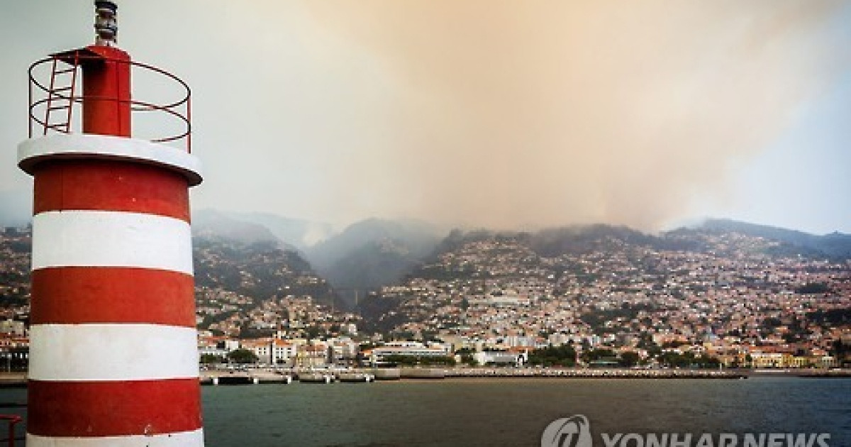 PORTUGAL MADEIRA WILDFIRES