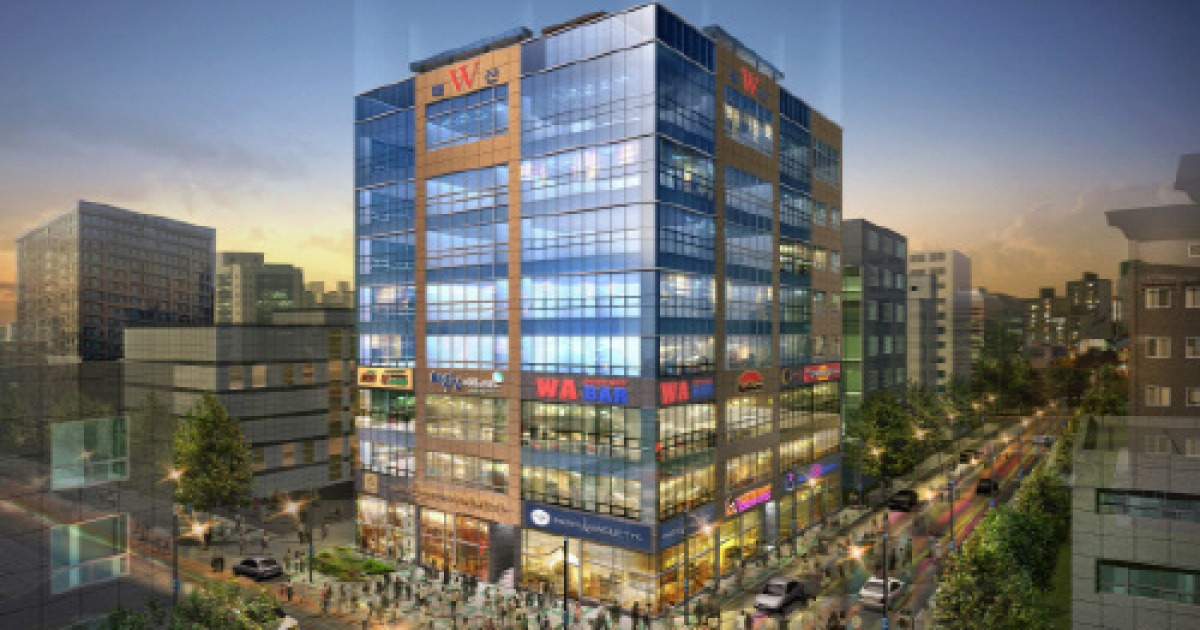 수원시청역 3분거리, 인계동 '태산 W타워' 상가분양