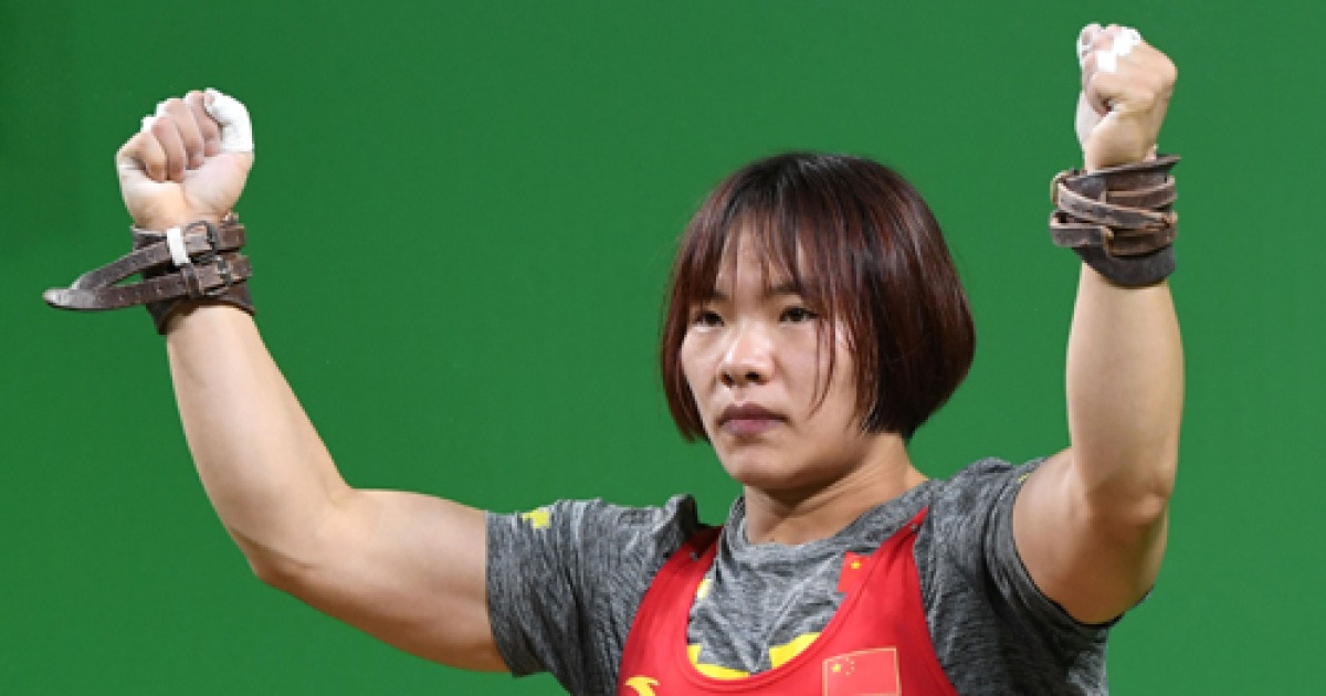 中 시앙얀메이, 女역도 69kg 金..이집트 첫 메달