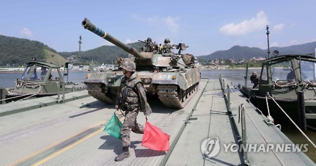 육군 11사단 북한강 도하 작전 이상 무