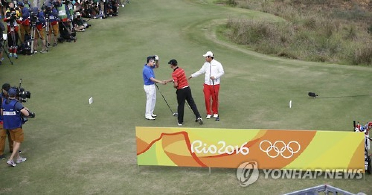 Rio Olympics Golf Men