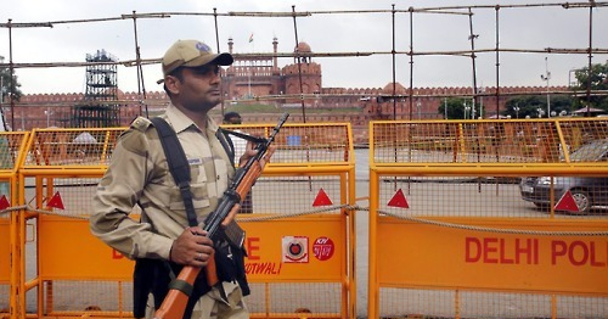 INDIA SECURITY INDEPENDENCE DAY