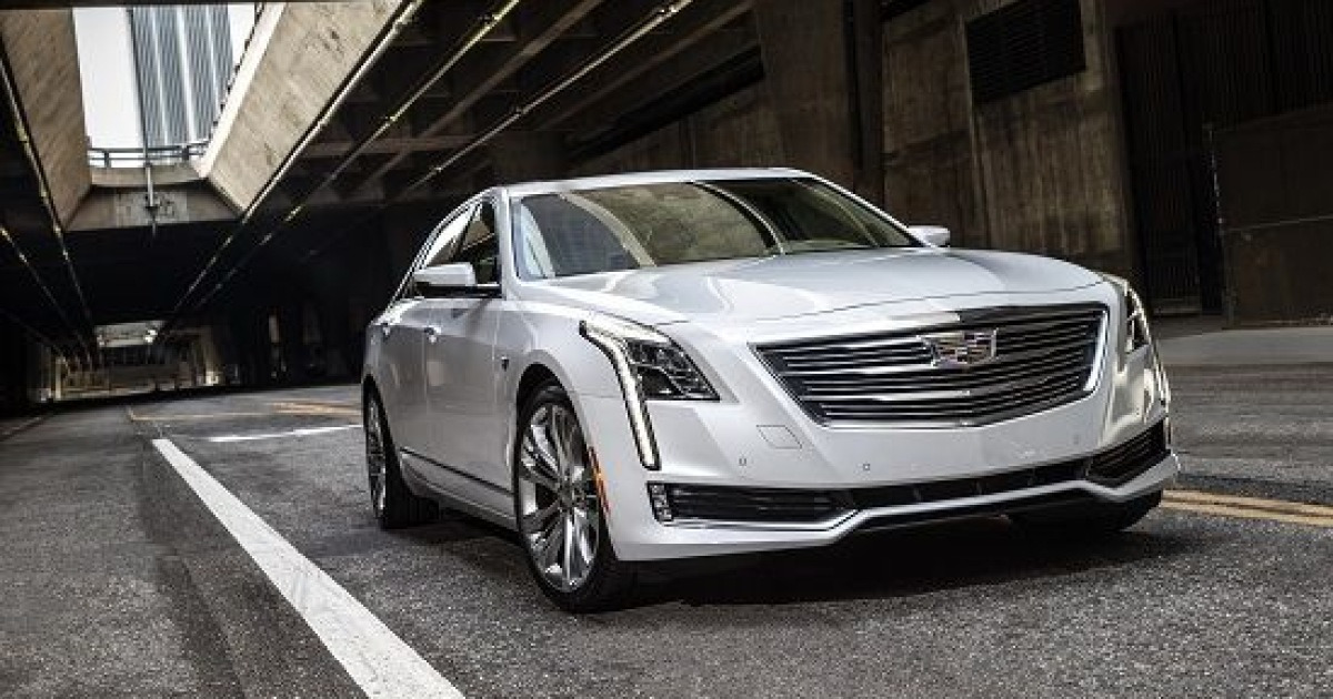 흥행 질주 '캐딜락 CT6', 사전계약 물량 매진