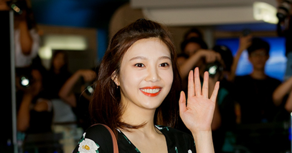 [bnt포토] 레드벨벳 조이 '그녀의 시원시원한 미소'