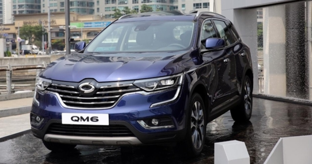 르노삼성차, QM6 9월 판매 앞두고 사전 마케팅 시작