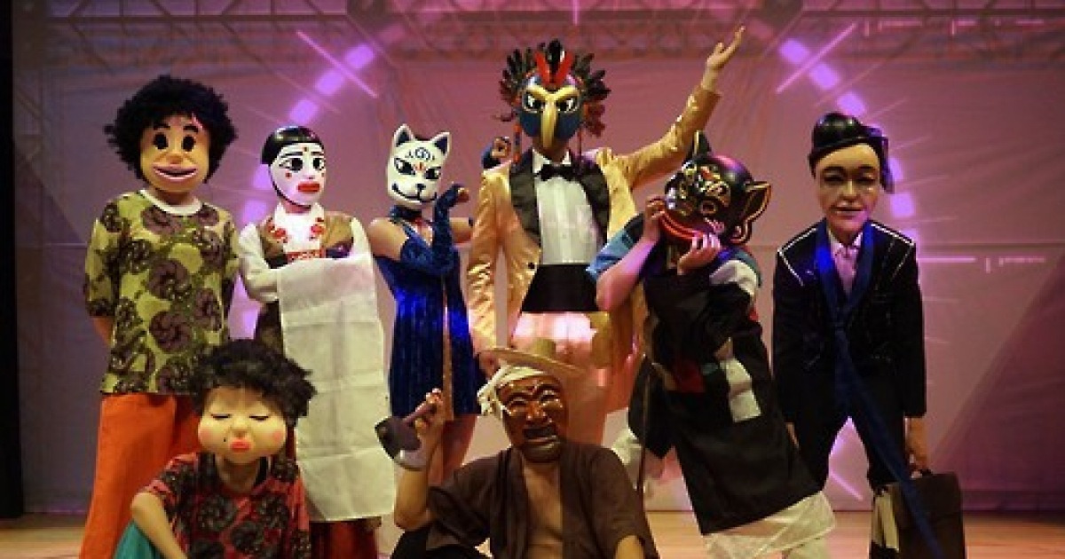 하이마스크 공연 출연진