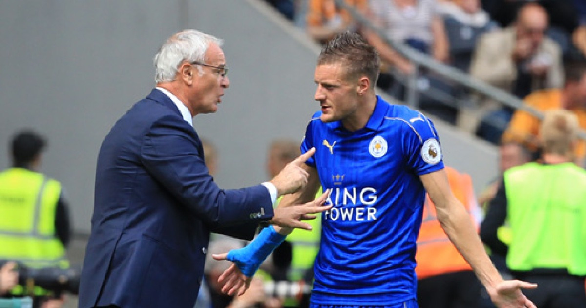 [EPL] 우승팀 레스터, 승격팀 헐시티에 발목