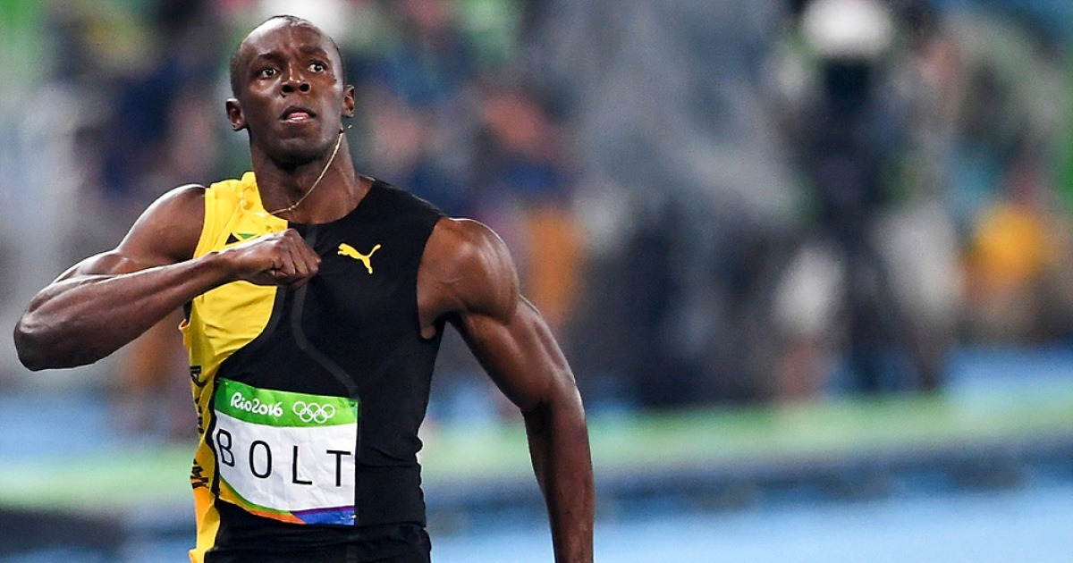 [포토] 우사인볼트 100m 3연패 - 리우올림픽 육상 남자 100m (15)