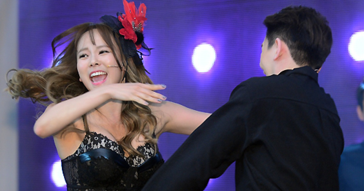 김지우 '털털한 성격의 로렌' [MBN포토]