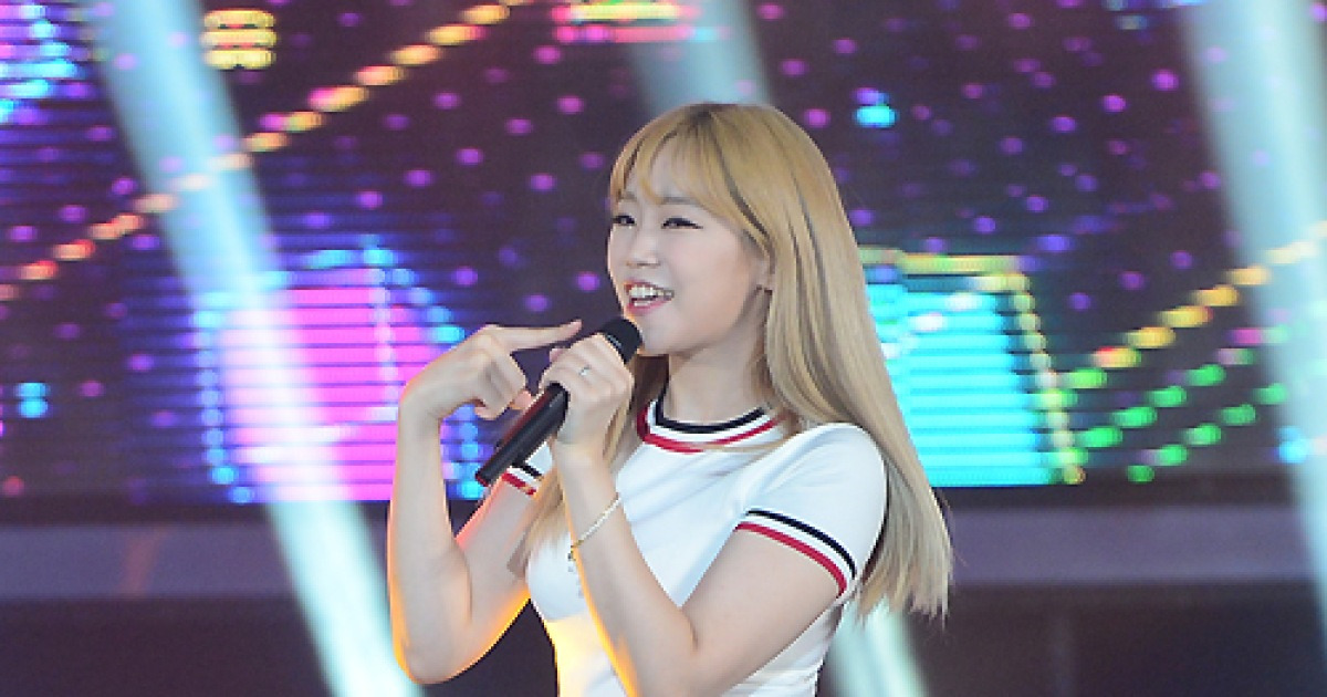 플래쉬 나래 '이쁜걸~' [MBN포토]