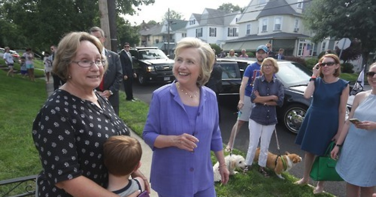 Campaign 2016-Clinton-Pennsylvania