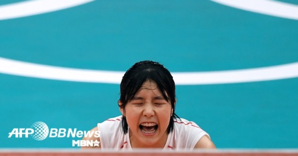 이재영, 불안한 리시브 [MBN화보]