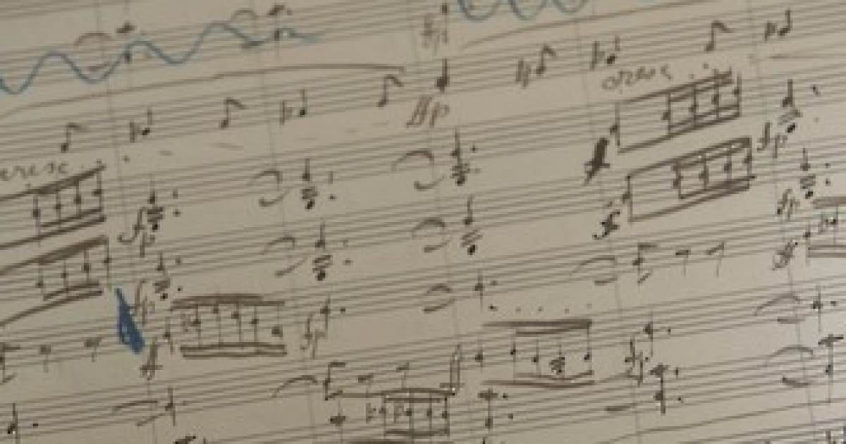 CHINA HONG KONG AUCTION MAHLER MANUSCRIPT