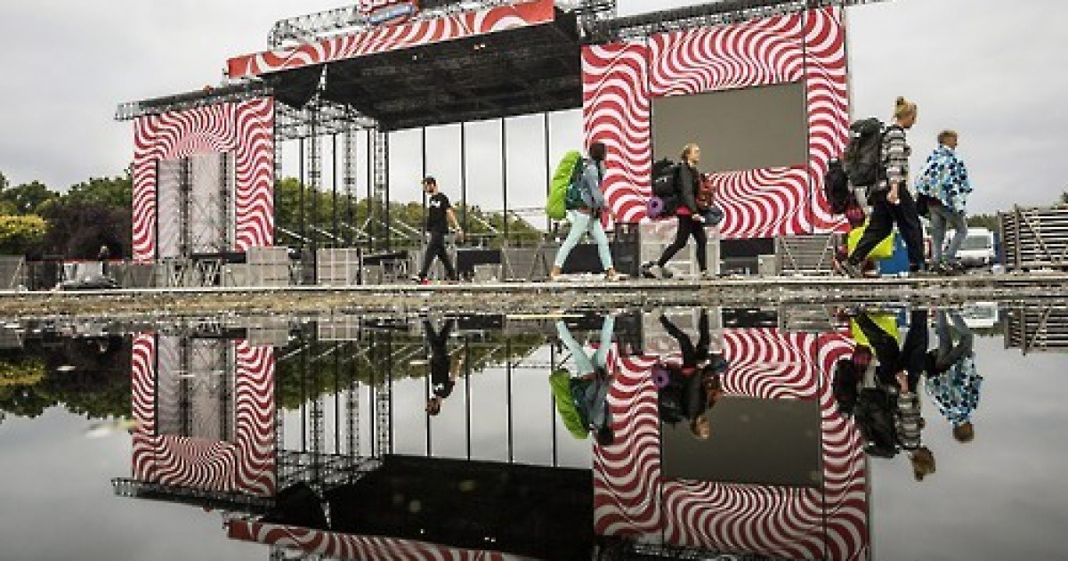 HUNGARY SZIGET FESTIVAL
