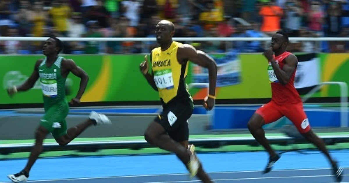 [리우 올림픽] 우사인볼트, 200m 3연패.."난 만족하지 못한다"