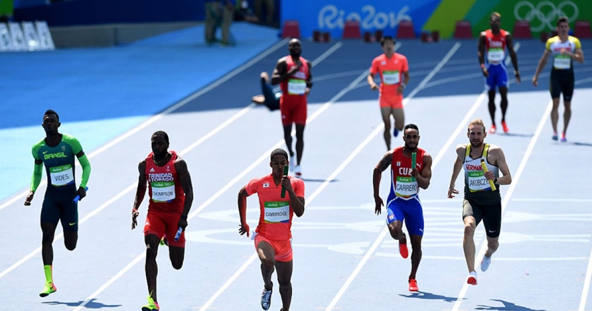 [리우] 일본, 남자 400m 계주 아시아 신기록으로 결선 진출