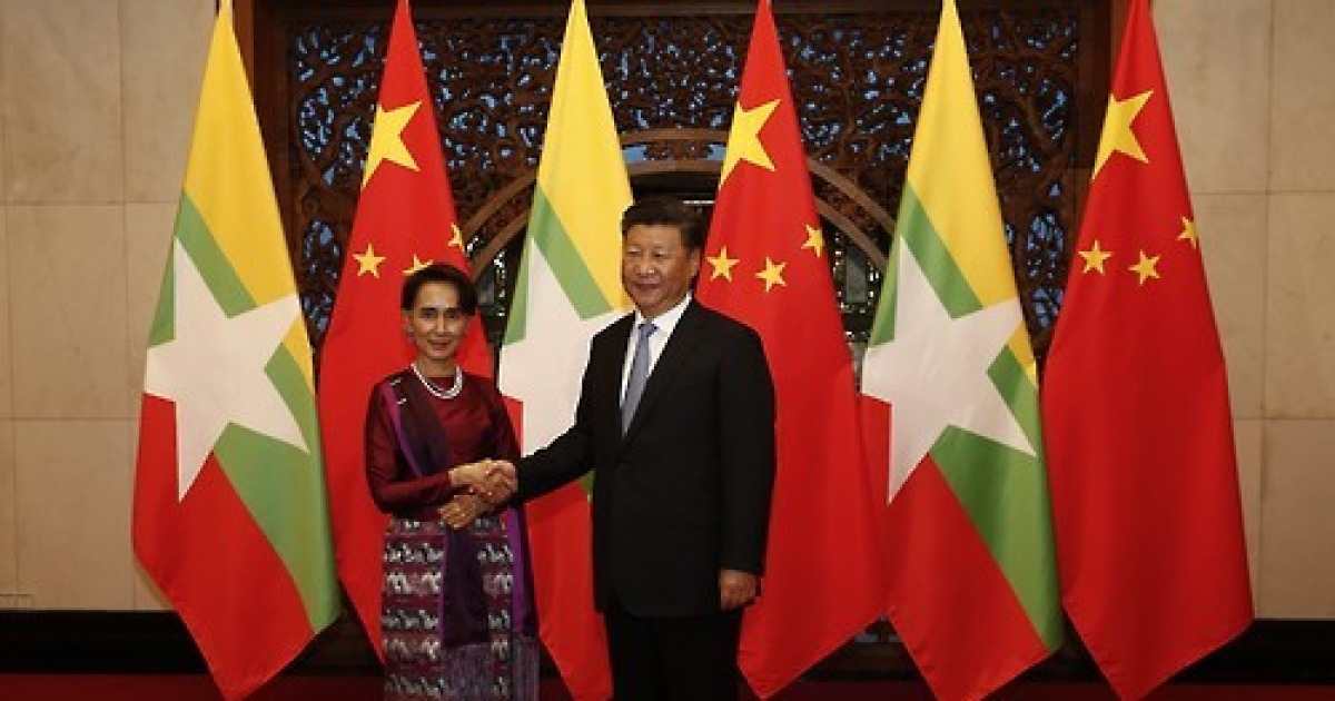 CHINA MYANMAR DIPLOMACY