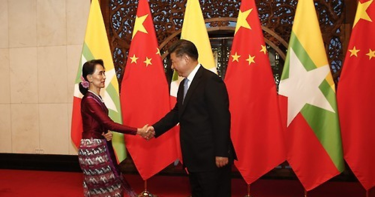 CHINA MYANMAR DIPLOMACY