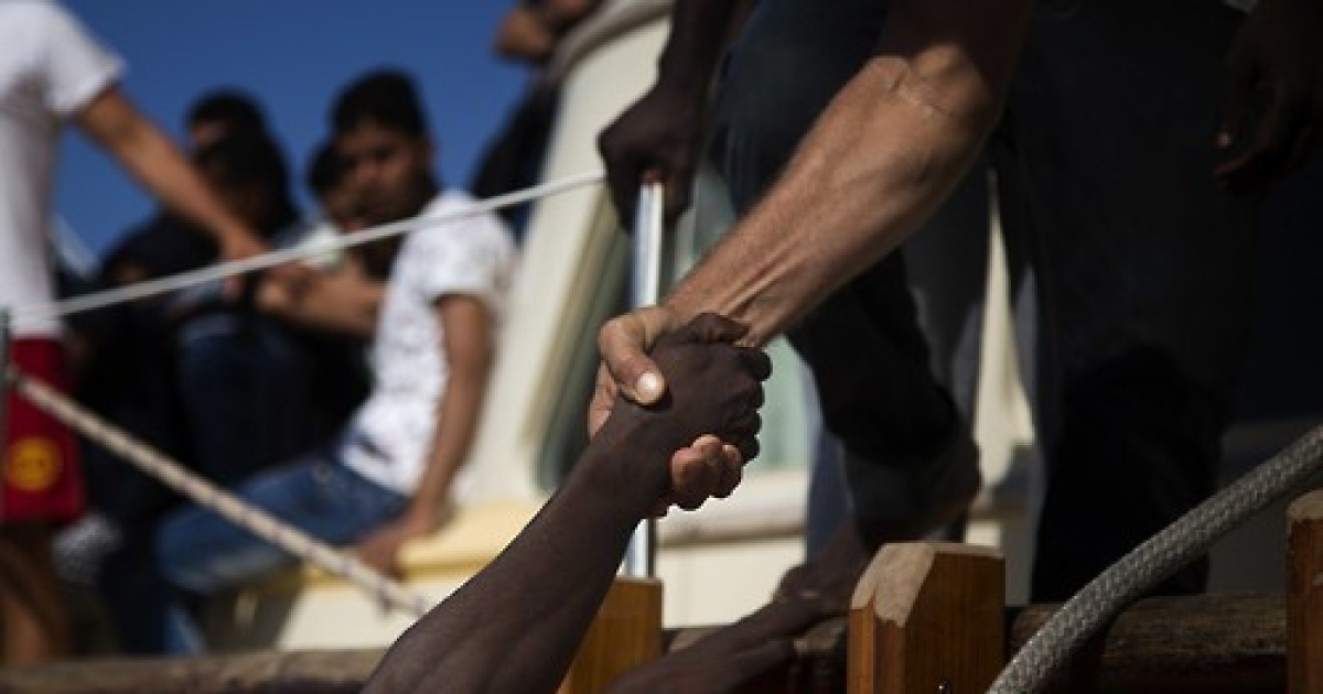 APTOPIX EU Libya Migrants