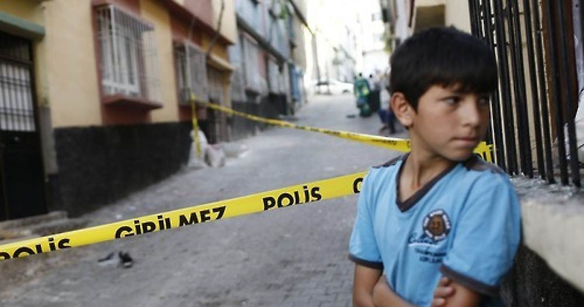 TURKEY BOMB ATTACK