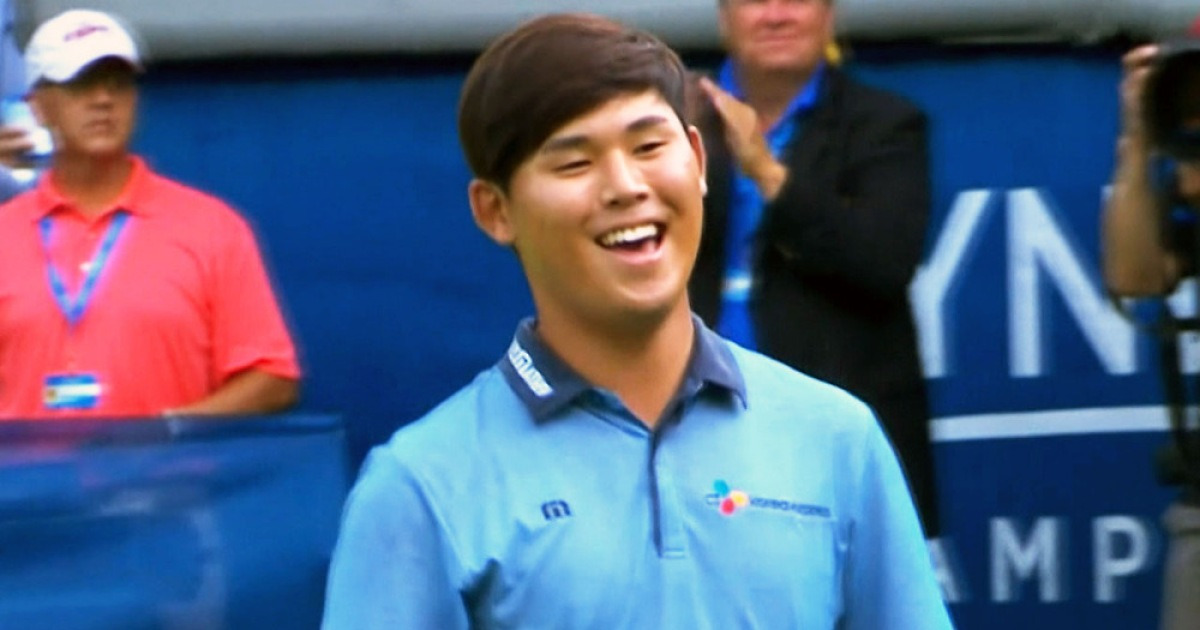 김시우, PGA 투어 첫 정상..한국인 5호