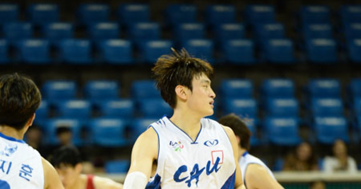 '3Q까지' 중앙대, 최강전서 KGC 또 괴롭혔다