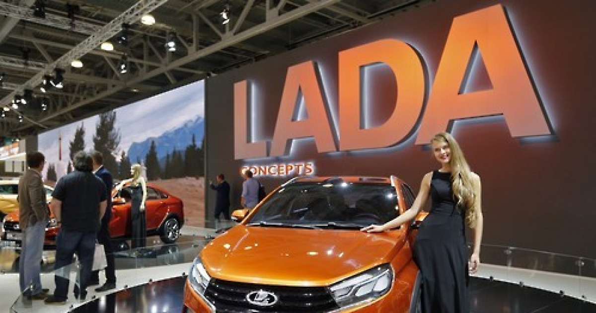 RUSSIA MOSCOW INTERNATIONAL AUTO SHOW