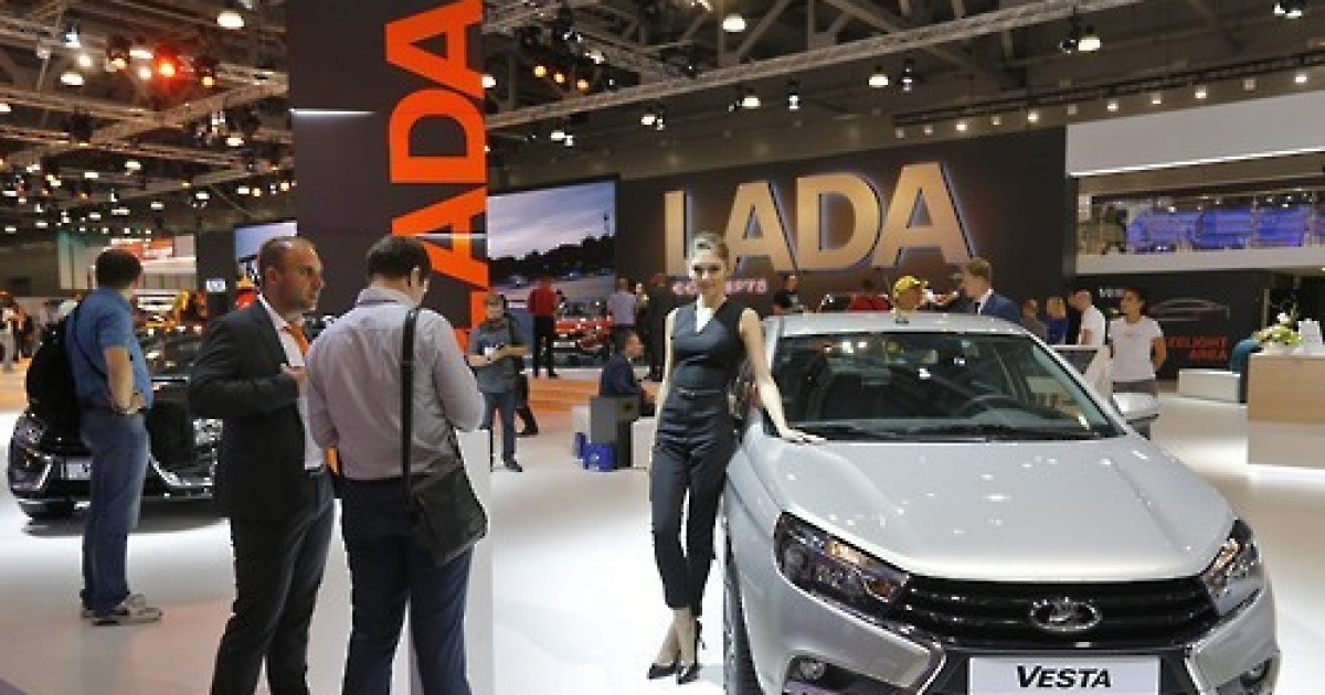 RUSSIA MOSCOW INTERNATIONAL AUTO SHOW