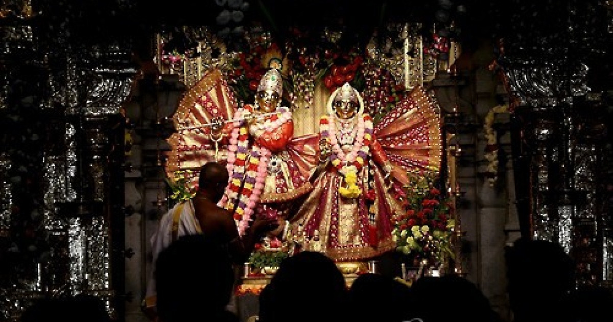 INDIA FESTIVAL OF LORD KRISHNA IN BANGALORE.