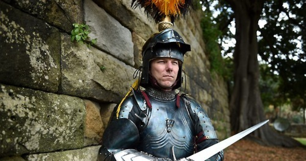 AUSTRALIA MEDIEVAL JOUSTING