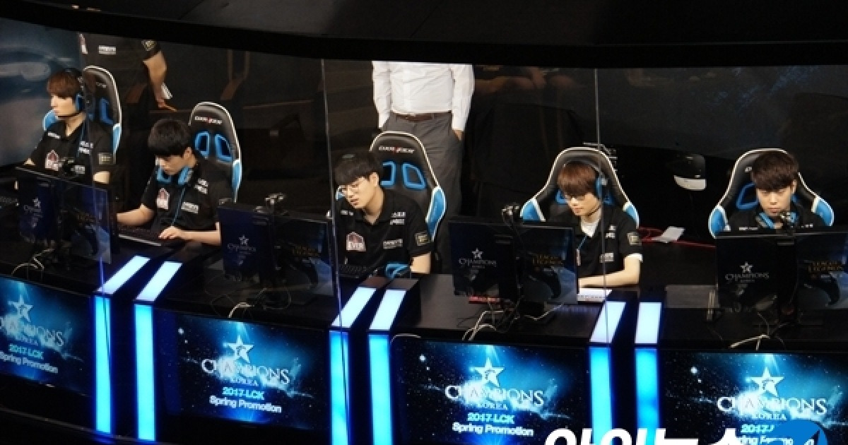 [LOL]ESC, CJ 완파하고 롤챔스 잔류 성공