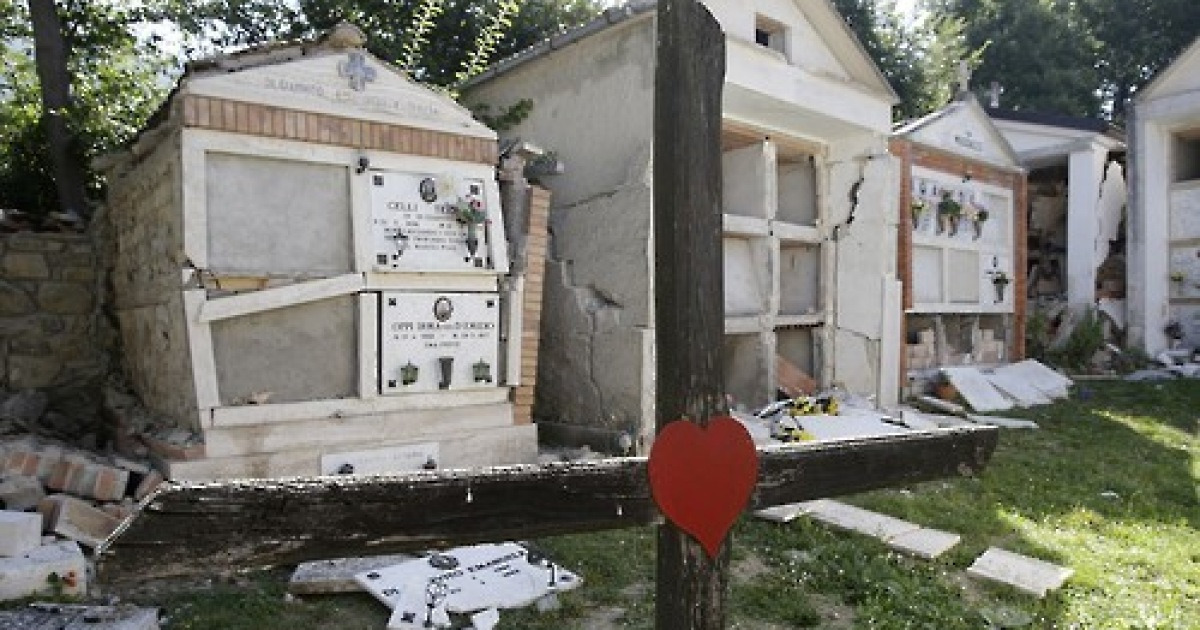 Italy Quake