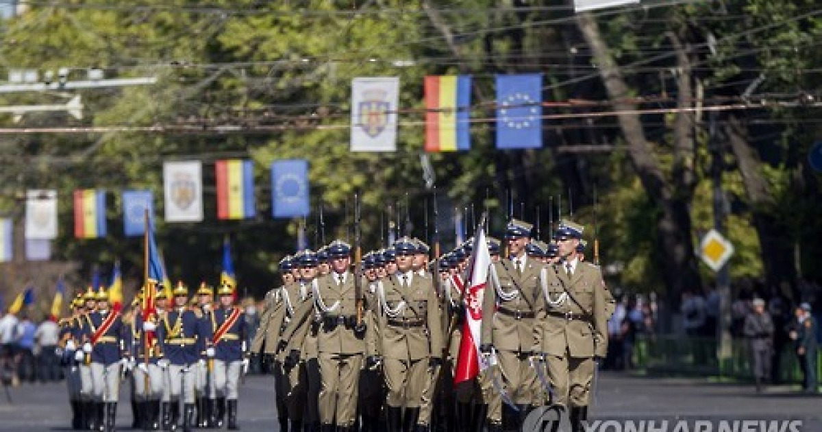 MOLDOVA INDEPENDENCE 25 YEARS