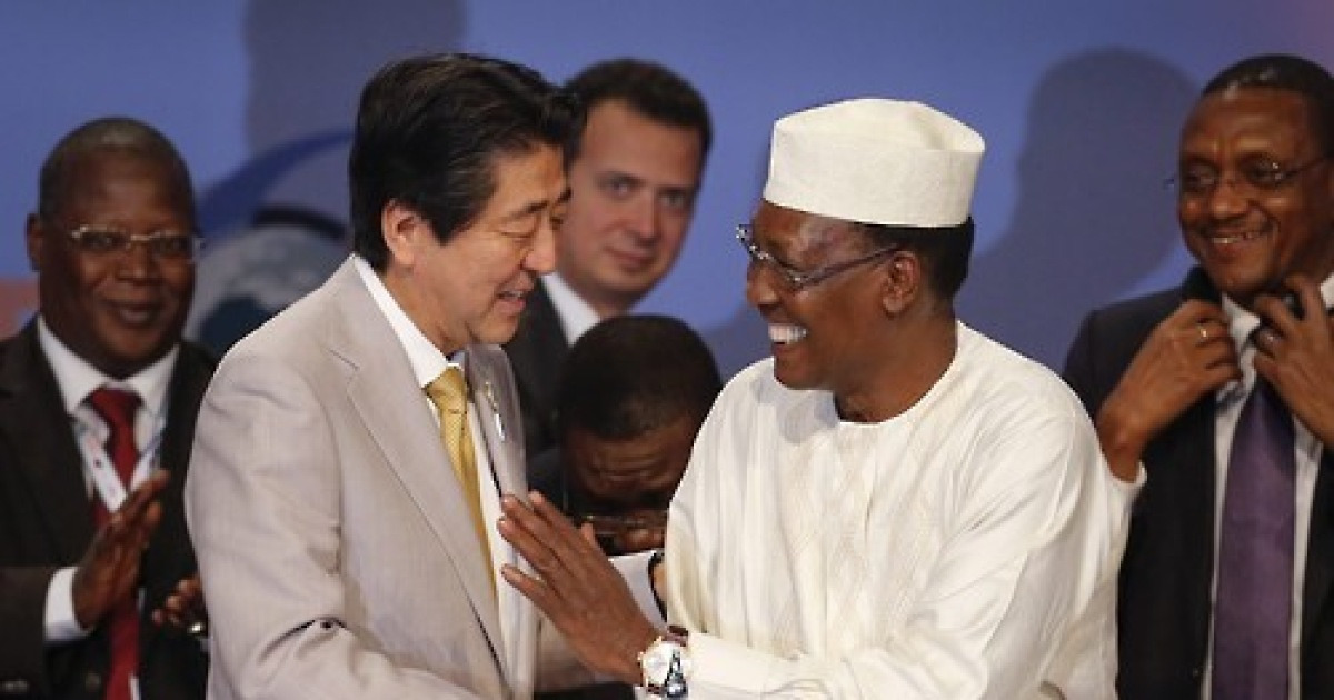 KENYA JAPAN DIPLOMACY