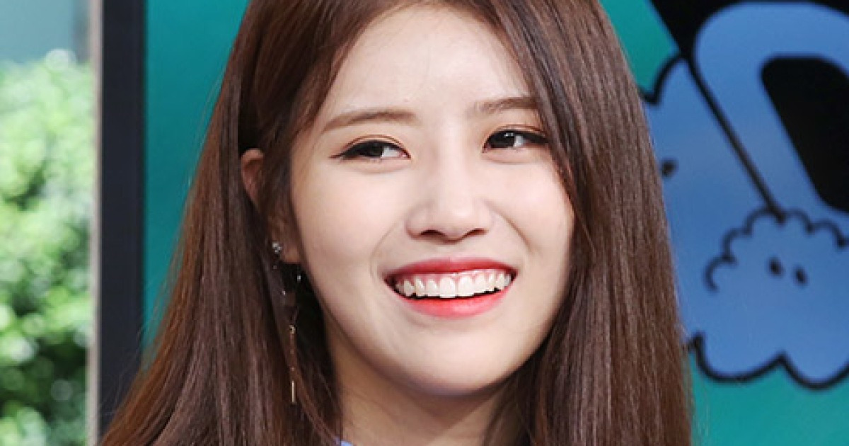 [bnt포토] 이미주 '활짝 핀 꽃미소~"