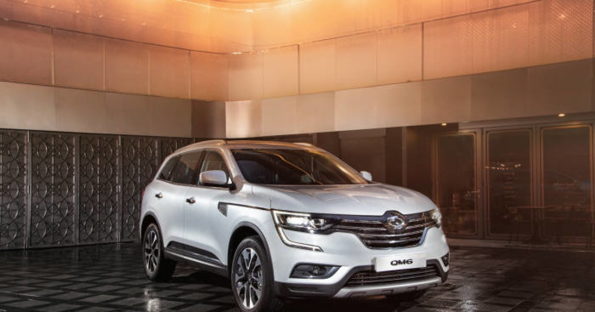 르노삼성 QM6 사륜, QM5 사륜보다 더 싸다