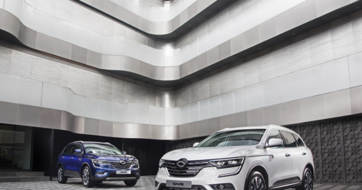 SM6 중형세단 이어 QM6 SUV..르노삼성 '연타석 홈런' 노린다
