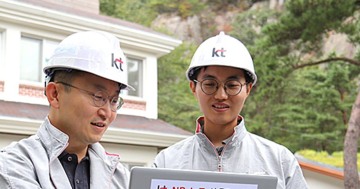 KT, NB-IoT 주요 기술 시연 성공