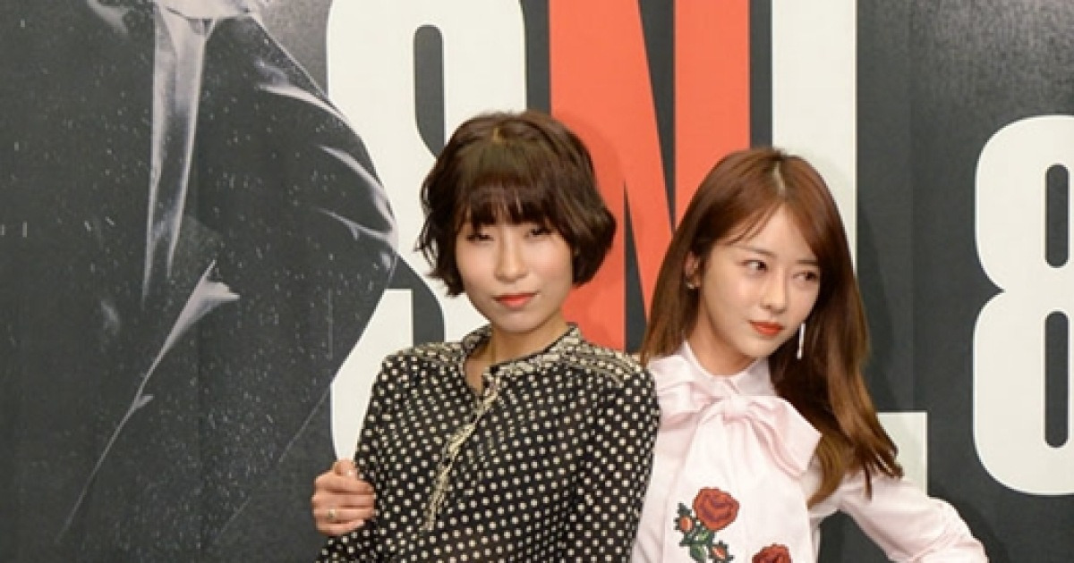 'SNL8' 이세영 이수민 "유아인-지드래곤-엑소 나와줘" 4차원 포즈로 유혹