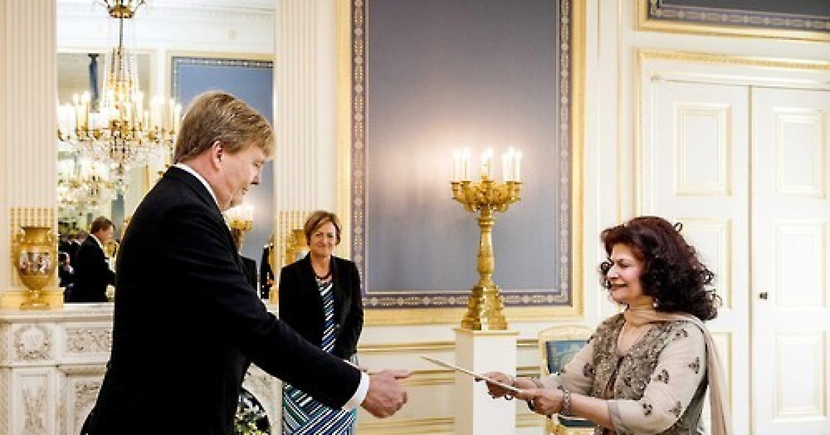 NETHERLANDS DIPLOMACY AMBASSADORS