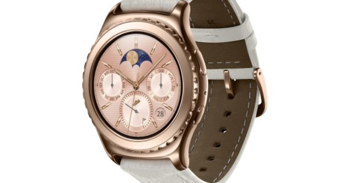 ['IFA 2016' 개막] 삼성페이 탑재한 '기어 S3' "애플워치 잡는다"