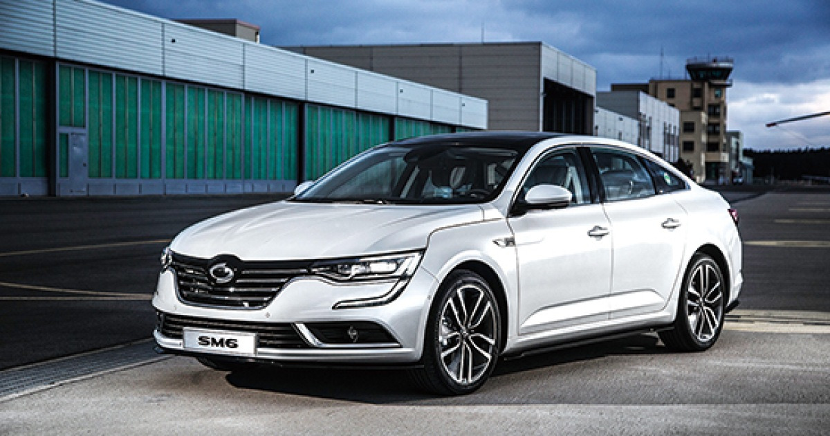 [시승기] 르노삼성 SM6 디젤(dCi) | 수려한 외관에 17km/L 연비..가성비 '왕'