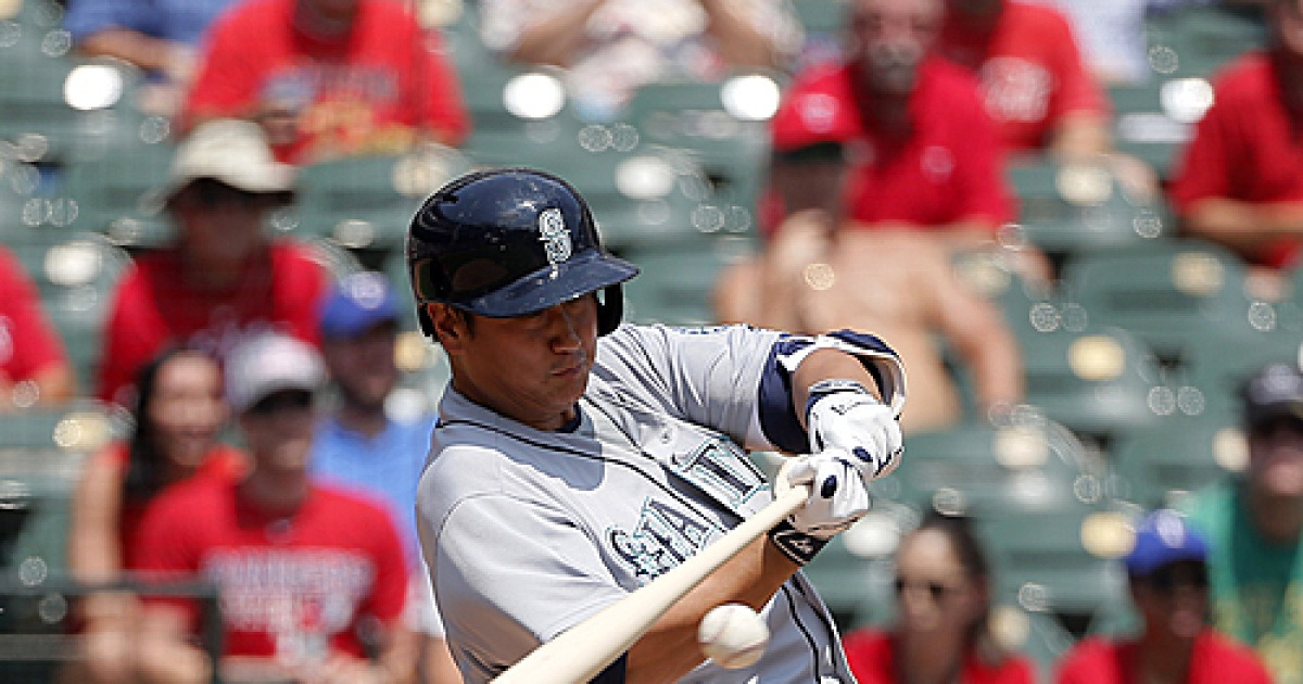 [MLB]이대호, 2G 연속 3안타..시애틀, 5연패 탈출