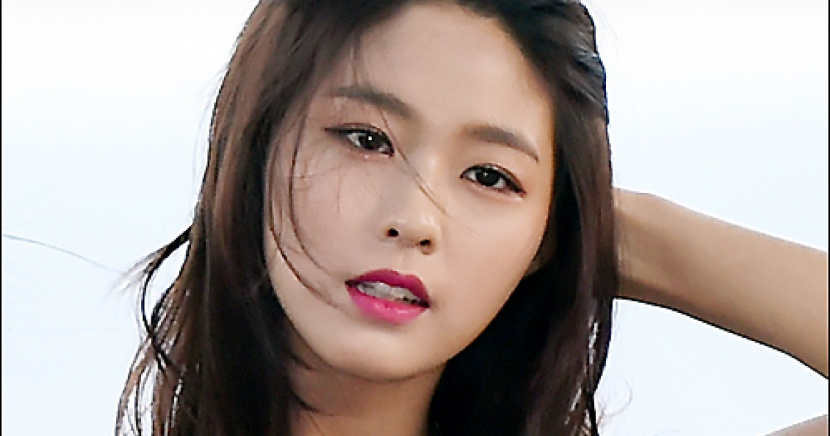 [MD포토] AOA 설현, '바람에도 미모가 열일하네'