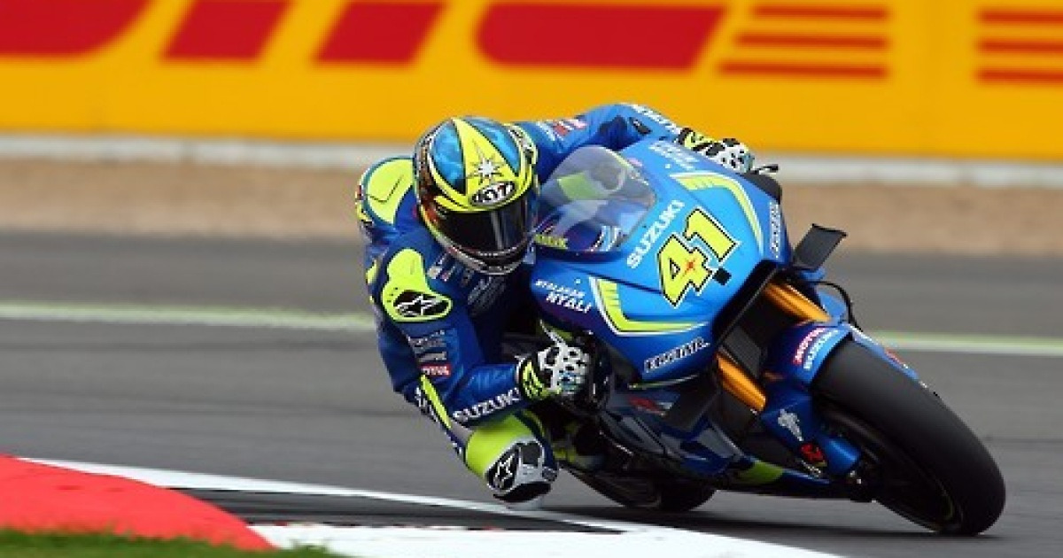 BRITAIN MOTORCYCLING BRITISH MOTOGP SILVERSTONE