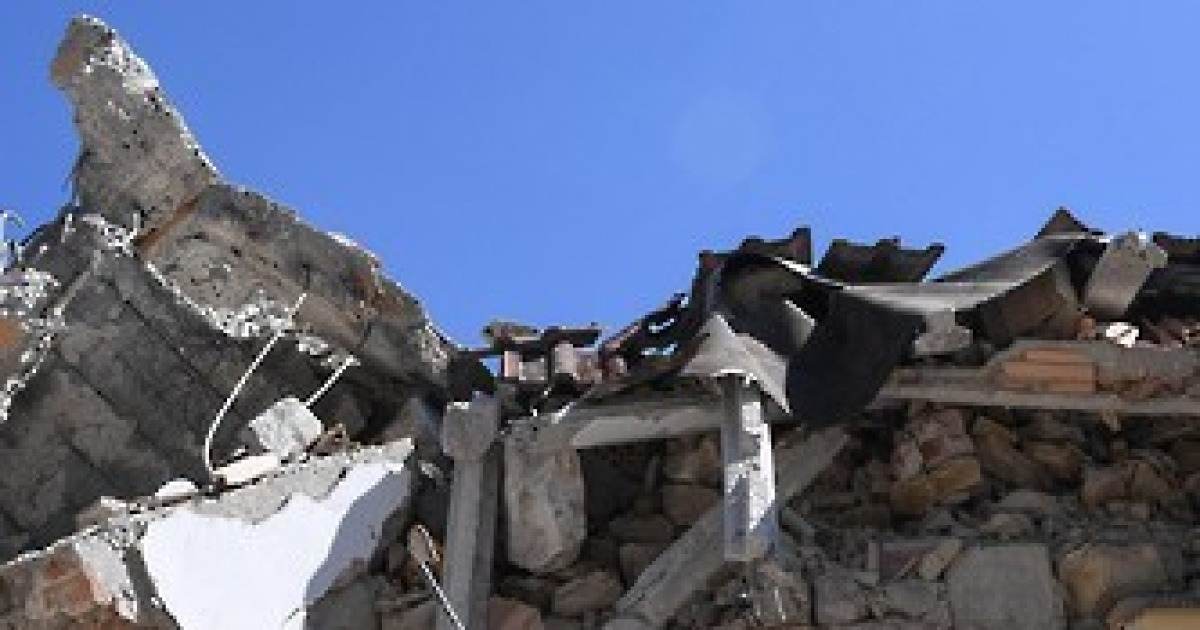 epaselect ITALY EARTHQUAKE AFTERMATH