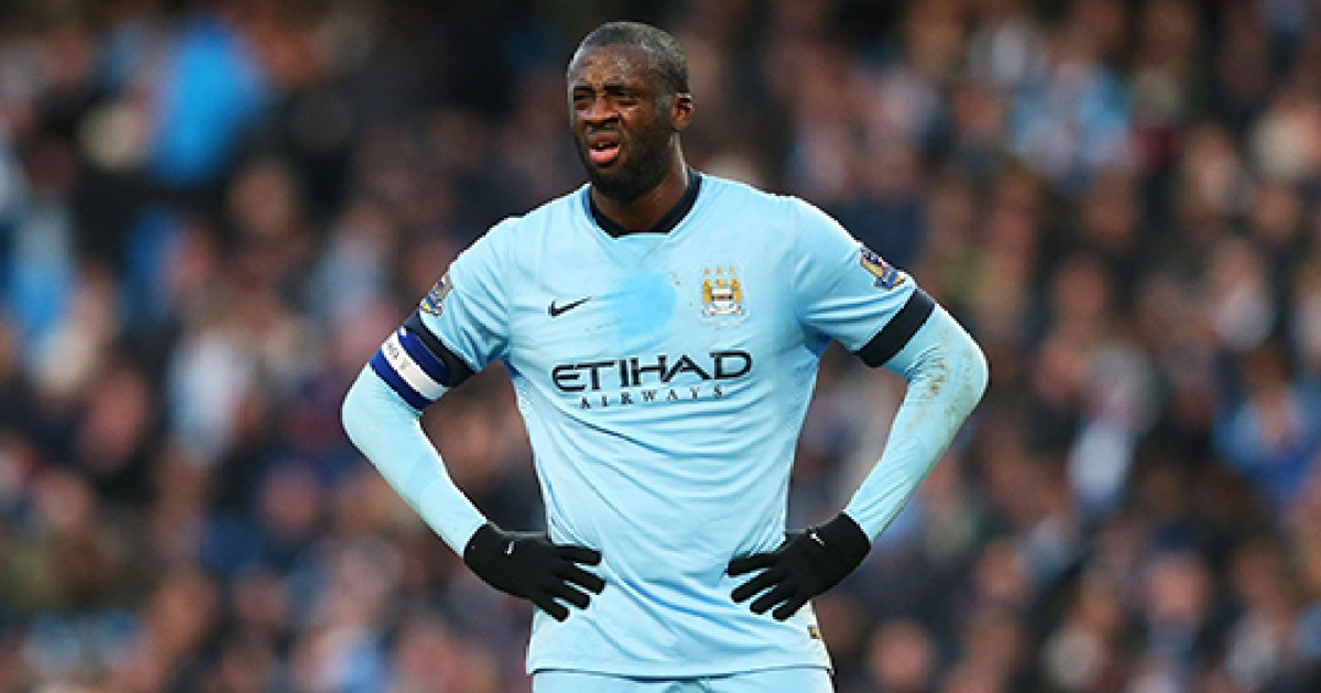 [오피셜] 맨시티, 16/17 UCL 조별리그 명단 발표..투레 제외