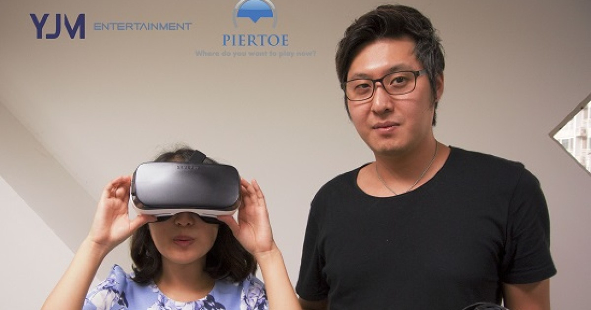YJM엔터, VR 진출 본격화..VR 스튜디오 '피어토' 공개