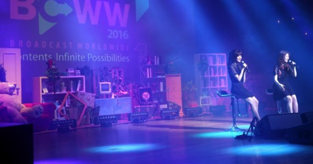 BCWW 2016 K-드라마 OST 콘서트 현장